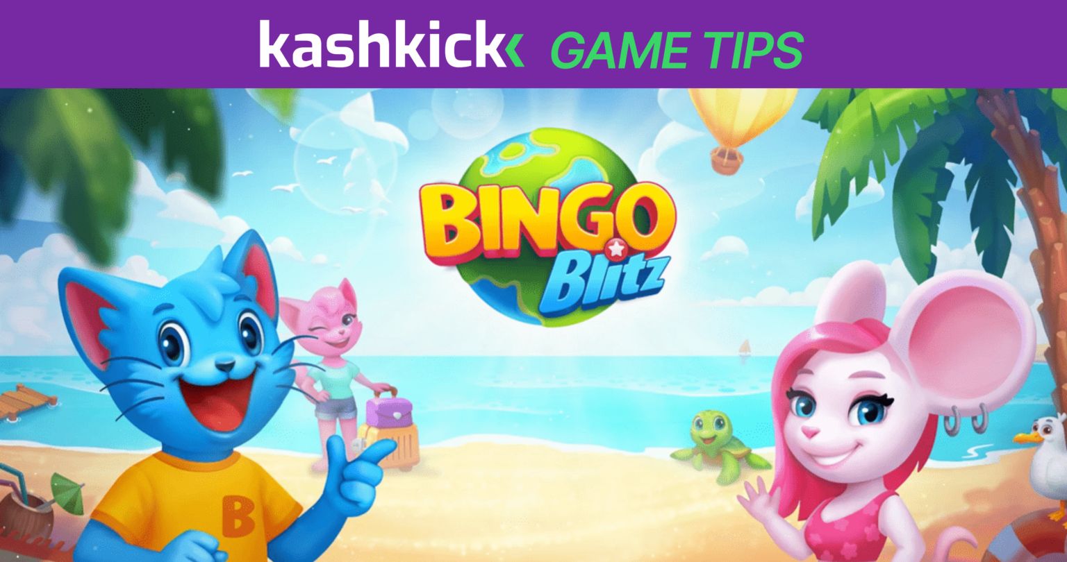 Tips & Tricks to Take Bingo Blitz by Storm - KashKick Guide
