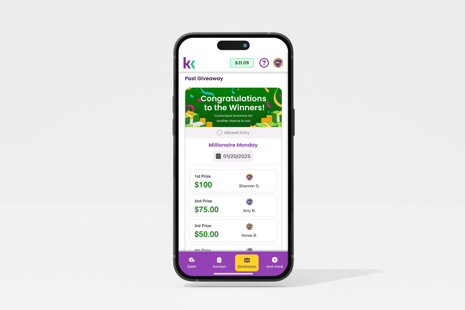 KashKick Daily Giveaway Guide: Your Daily Shot at Free Cash—Wake Up, Login, Win Big! - KashKick ...