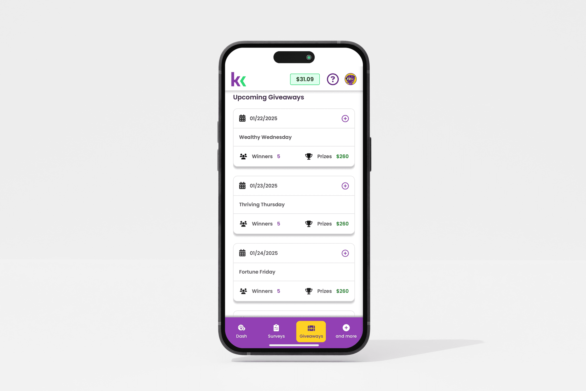 KashKick Daily Giveaway Guide: Your Daily Shot at Free Cash—Wake Up, Login, Win Big! - KashKick ...